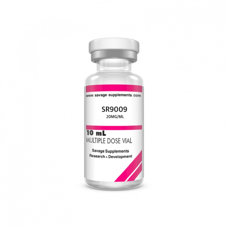 SR9009 (Stenabolic) 20mg/ml 10ml vial – Savage Supplements