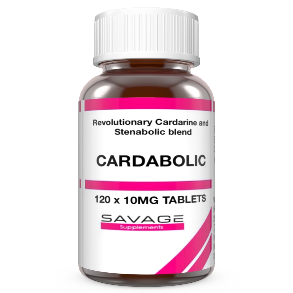 Cardabolic Cardarine & SR9009 Blend – Savage Supplements
