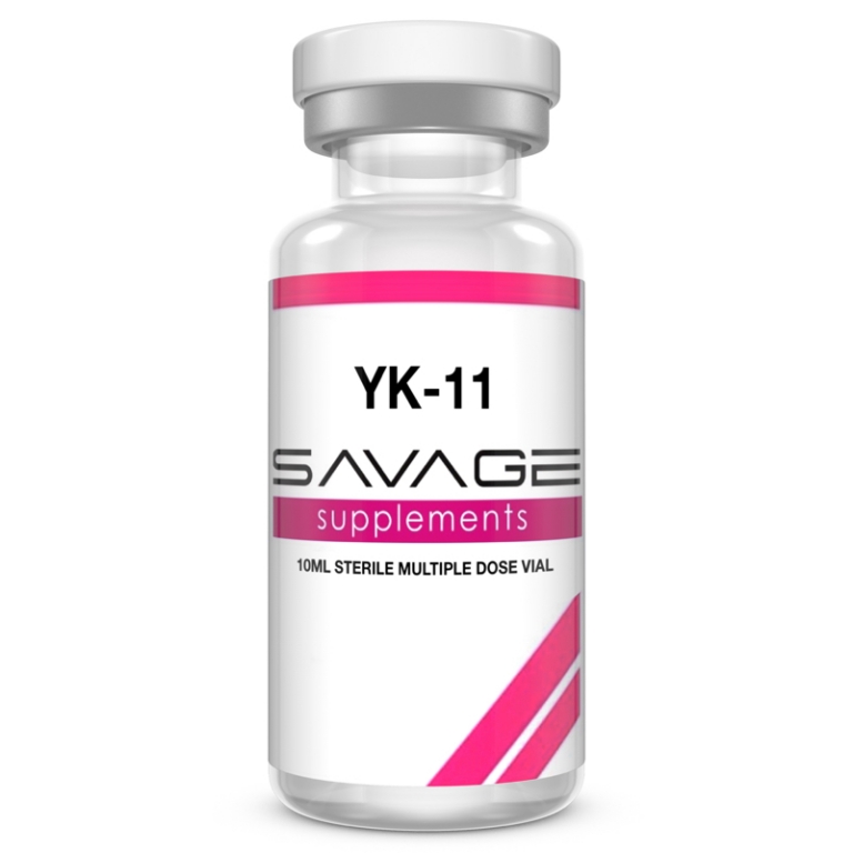 YK11 10ml Vial 50mg/ml – Savage Supplements